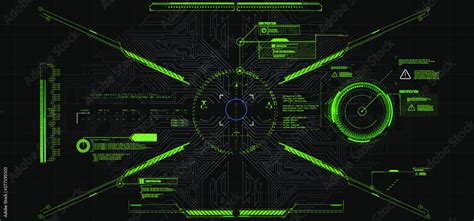 Heads Up Display Wallpaper