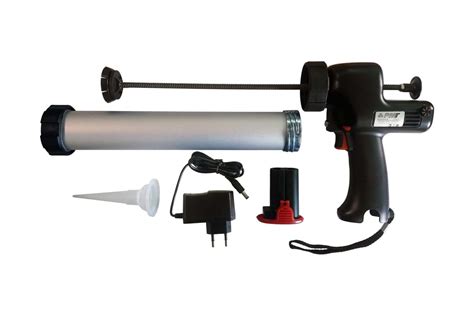 Аккумуляторный пистолет для герметиков в тубах PMT Acculight 600 мл ...