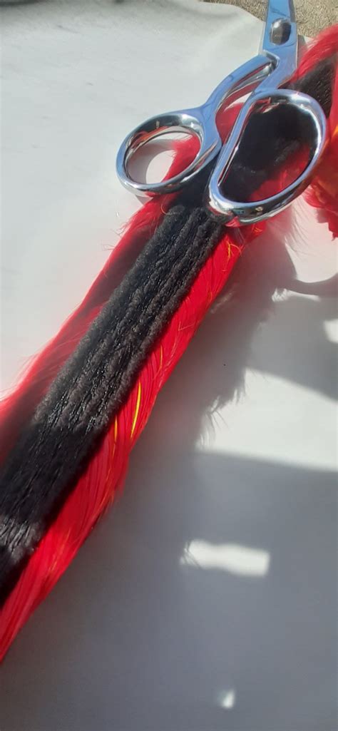 Red And Ilima Goose Feather 2nd Cut Hat Band Lei Poo Hatband