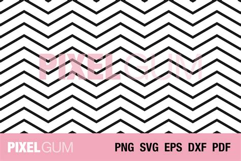 Seamless Zigzag Line Vector Pattern Graphic By PixelGum Creative Fabrica