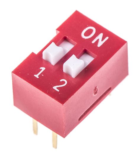 Dip Switch 2 Ways MECHATRONX MAKING CREATIVITY