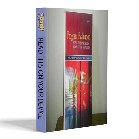 Program Evaluation Alternative Approaches Practical Guidelines Th