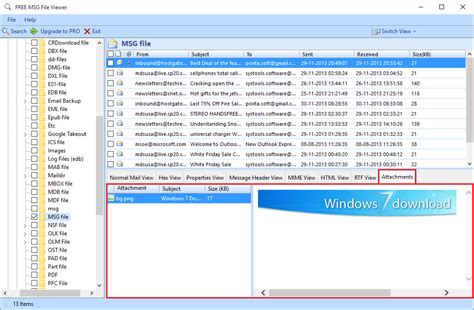 Extract Attachments From Msg Files Without Outlook How To Export