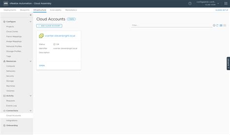getting started with vrealize automation 8 0 cloud assembly