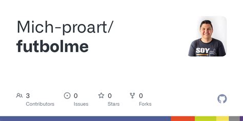 Github Mich Proartfutbolme