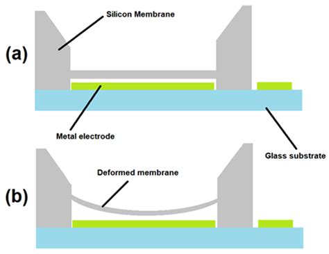 Development Of A Novel Silicon Membrane Mems Capacitive Pressure Sensor