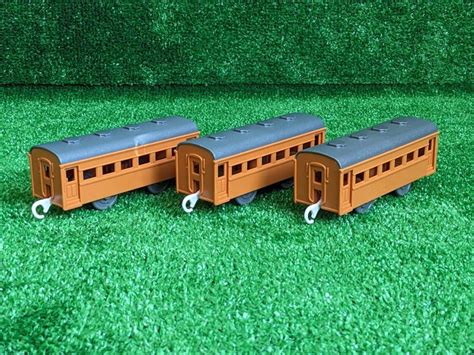Thomas And Friends Tomy Plarail Trackmaster Oigawa Railway 3 Passenger