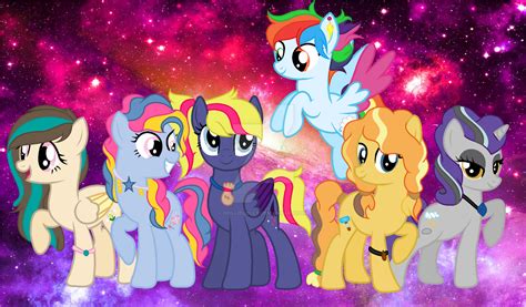Mlp Next Mane Six Generation By Hollielolly On Deviantart