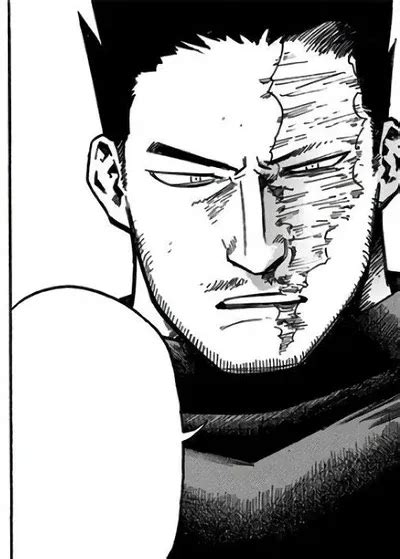 Character Enji Todoroki