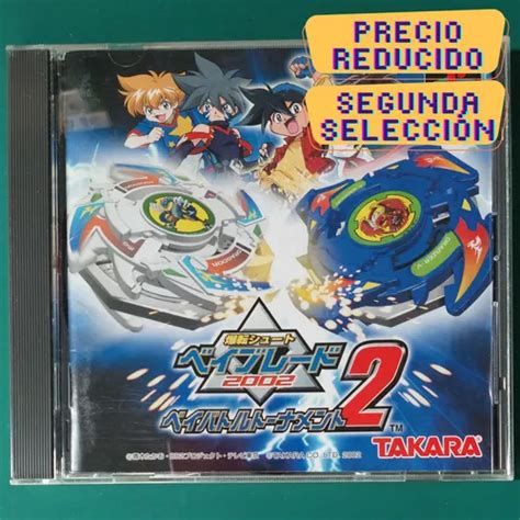 Bakuten Shoot Beyblade 2002 Beybattle Tournament 2 Ps1 Mercadolibre