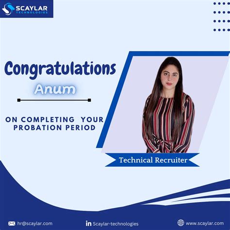 Scaylar Technologies On Linkedin Probationcompletion Scaylartechnologies Bestwishes