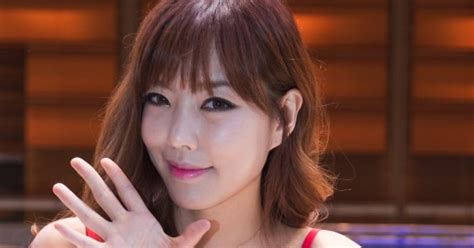 [포토] 레이싱모델 강이나 여신의 미소