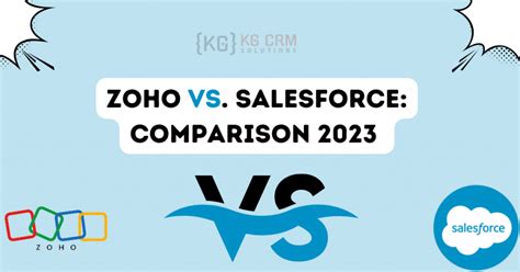 Zoho Vs Salesforce In Forbes Comparison 2023
