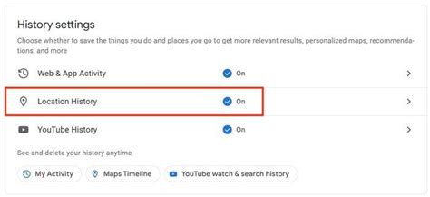 How To Disable Or Automatically Delete Google Location History Make