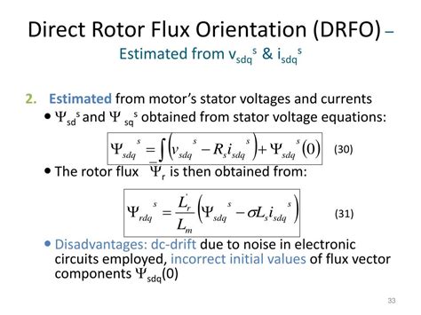 Ppt Induction Motor Vector Control Or Field Oriented Control By M Kaliamoorthy Powerpoint