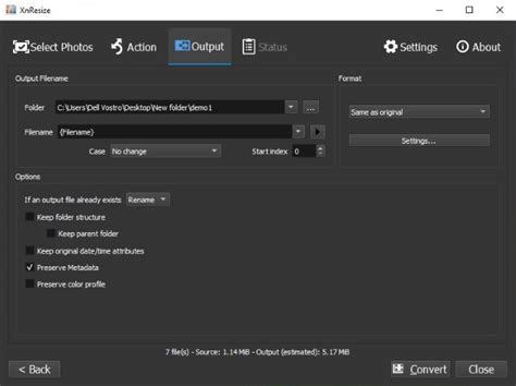 how to bulk resize multiple images on windows for free techpp