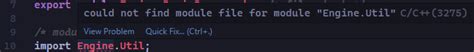 C Module Imports Not Detected Using G As Compiler Issue Microsoft Vscode