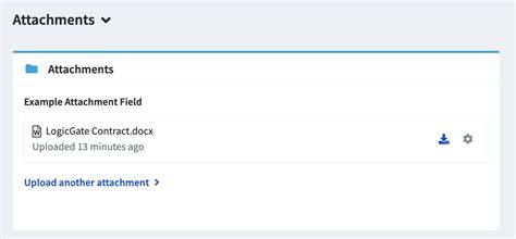 Work With Document Versioning On Attachment Fields Logicgate Help Center