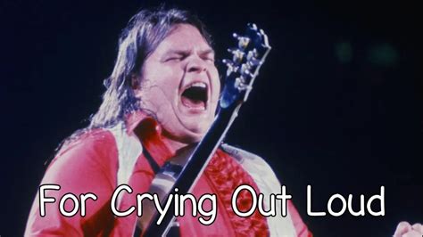 Meatloaf For Crying Out Loud Live At Lynda Higgins Blog