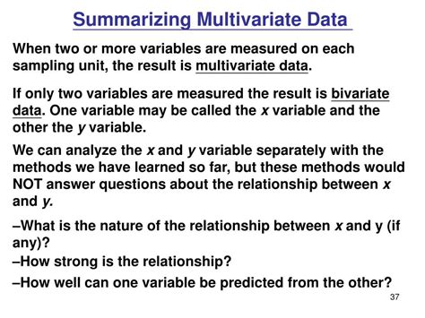 Ppt Chapter 4 Summarizing And Exploring Data Descriptive Statistics