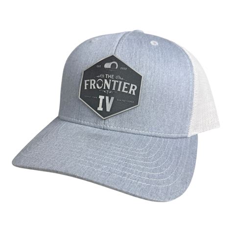 F3 Frontier 4 Year Anniversary Leatherette Patch Hat Pre Order March 2
