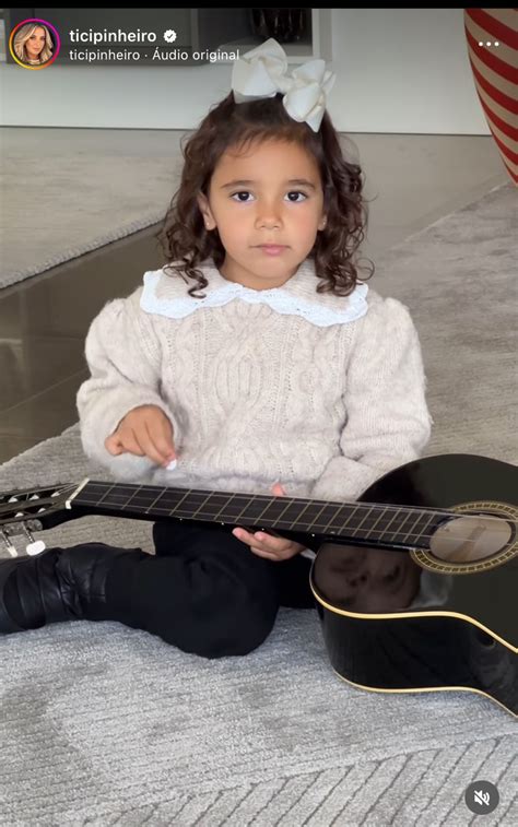 Tici Pinheiro Exp E V Deo De Atitude Da Filha Que Ela N O Esperava
