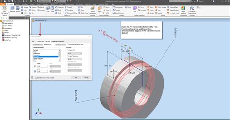 solved inventor api support for 3d annotations autodesk community