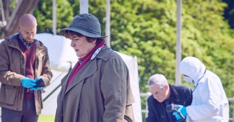 Itv Vera Turns Famous Northumberland Bridge Into Crime Scene As Hit