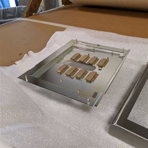 Sheet Metal Assembly Precision Fabrication Asm