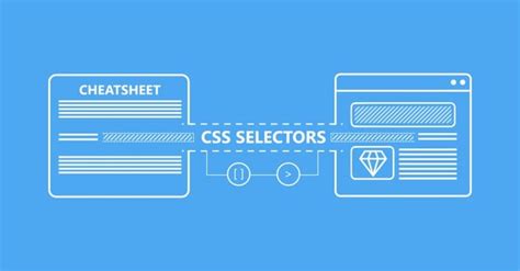 Ultimate Css Selector Cheatsheet For Html Parsing Rscrapfly