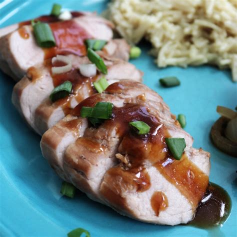Easy Teriyaki Pork Tenderloin Perfect Weeknight Meal
