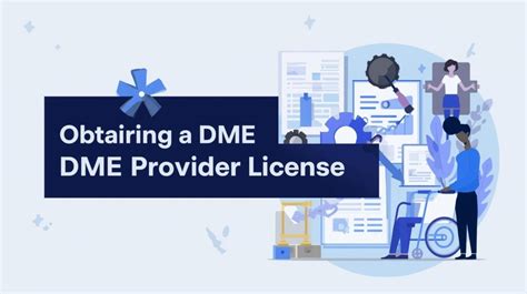 Dme Supplier Application Guide License Process