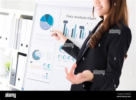 Flip Chart With Graph Hi Res Stock Photography And Images Alamy