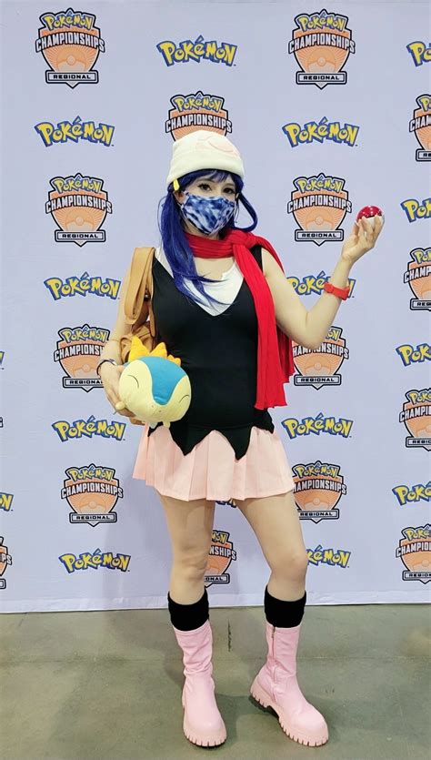 Pokemon Dawn Cosplay