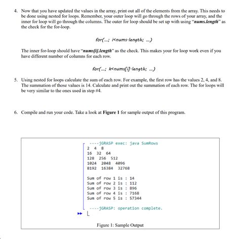 Solved The Goal Of This Lab Is To Give You Practice In Using Chegg Com