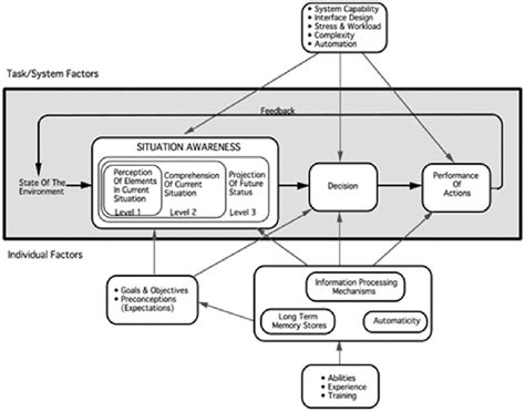 Model Of Sa In Dynamic Decision Making 1 Download Scientific Diagram