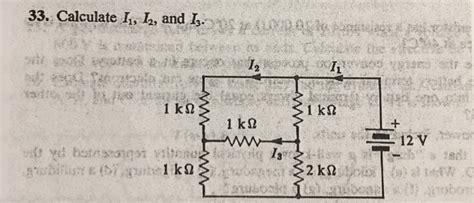 Solved 33 Calculate I T2 And I I1 Chegg Com