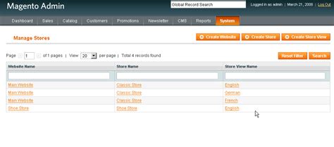Creating A Magento Multidomain Website Dev Problems