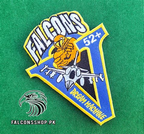5 Sqn Falcons Dream Machine Patch Falcons Shop Online Aviation Shop