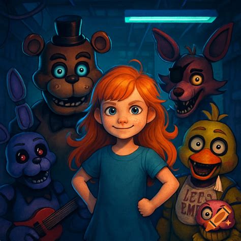 Five Nights At Freddys Images Created On Craiyon