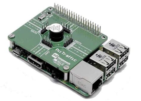 Raspberry Pi Traffic Light Shield Video Geeky Gadgets