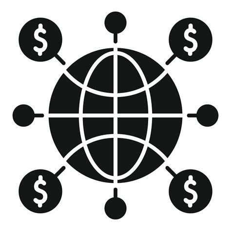 Global Trade Market Icon Simple Vector Nascent Team Corporate 36586962 Vector Art At Vecteezy