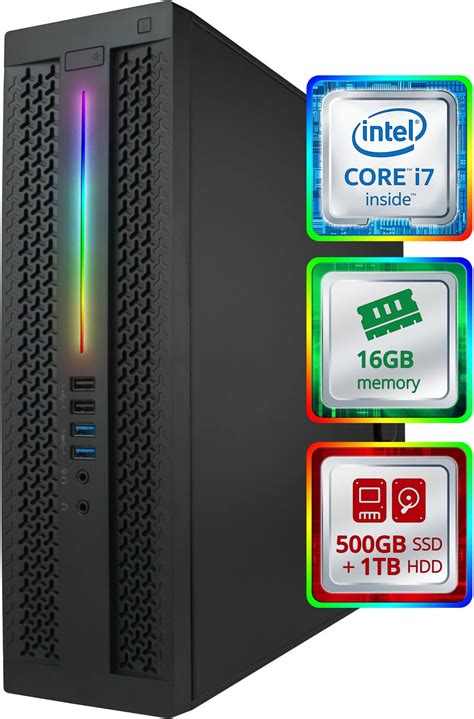 Amazon Com HP EliteDesk 800G1 Small Desktop Computer Intel Quad Core I7 4 0GHz 16GB DDR3 RAM