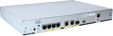 Cisco C1111 4p Pana Compu