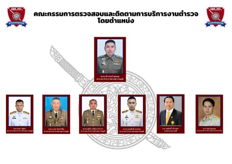 04 ข้อมูลคณะกรรมการตรวจสอบและติดตามการบริหารงานตำรวจ กต ตร ของสถานี