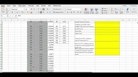 confidenceprediction intervals real statistics using excel