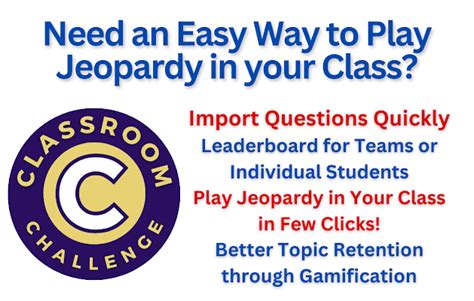 Classroom Challenge Game Google Workspace Marketplace