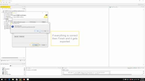 How To Import And Export Knime Workflows Youtube