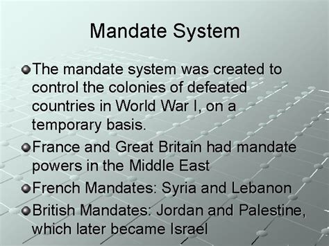 The Rise Of Dictators Between The World Wars