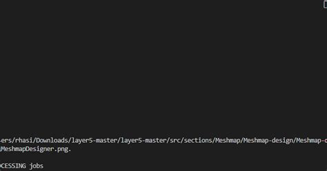 unable to run the code for layer5 repo meshery layer5 community forum